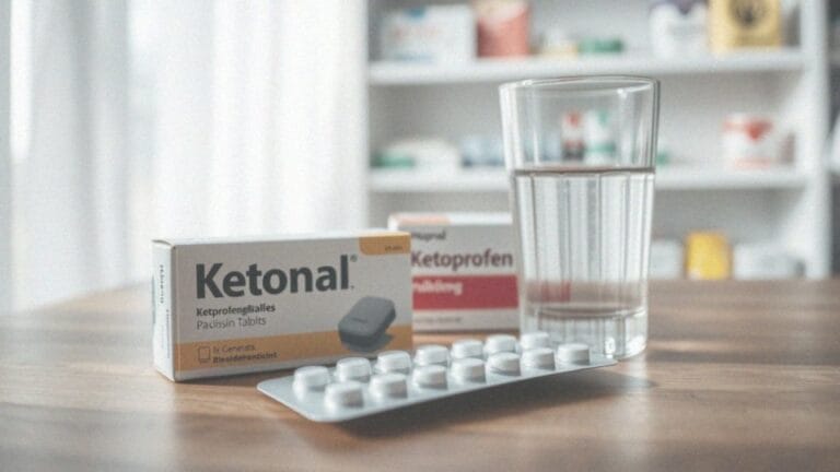 Ketonal - jak długo działa i kiedy stosować?