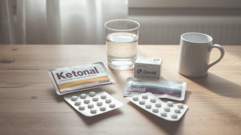 Ketonal - jak długo działa i kiedy stosować?